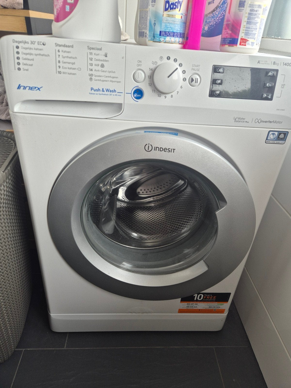 ≥ Indesit wasmachine — Wasmachines — Marktplaats