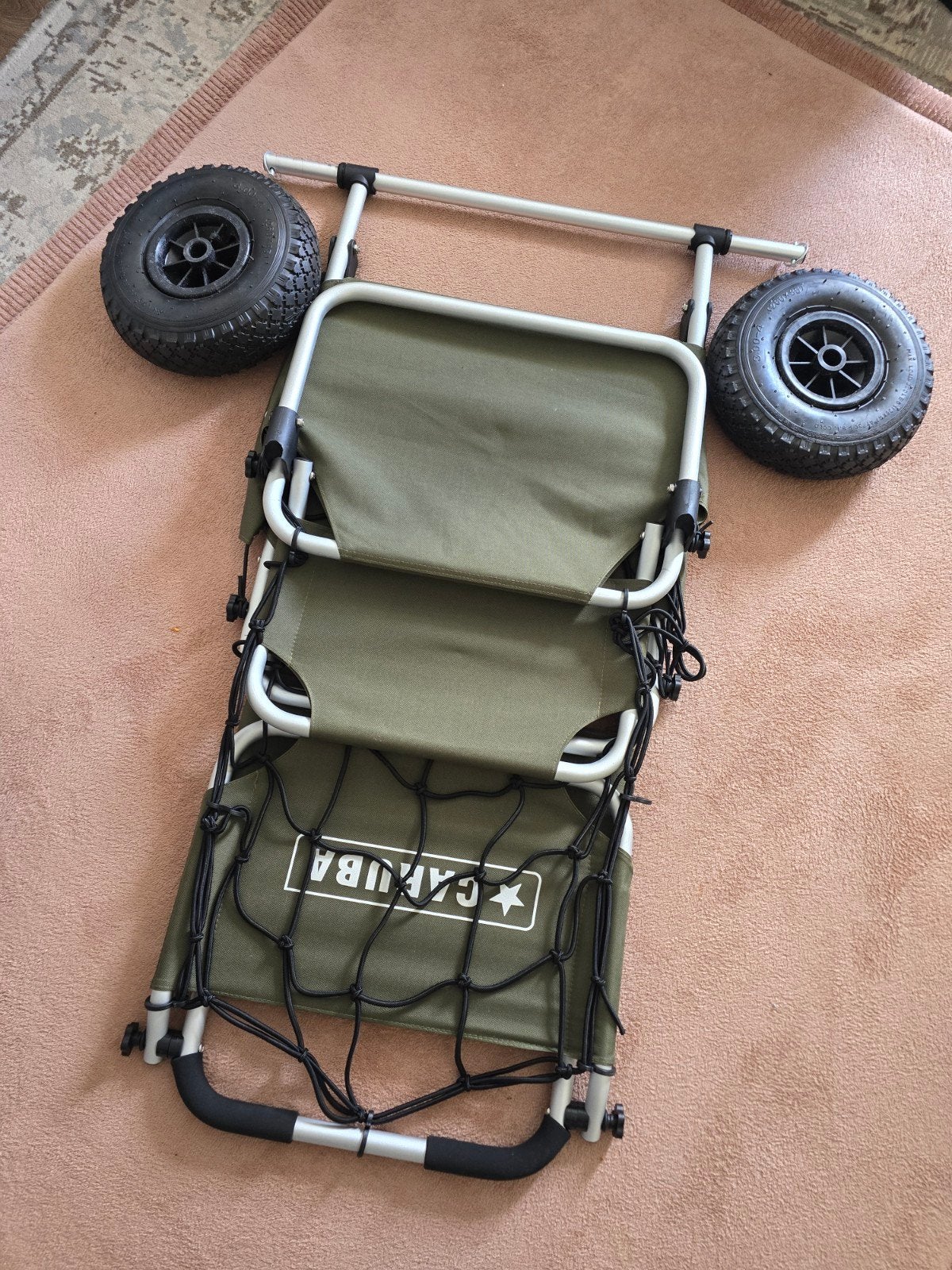 ≥ Transport Trolley Caruba + Origineel Bagagenet – z.g.a.n ...