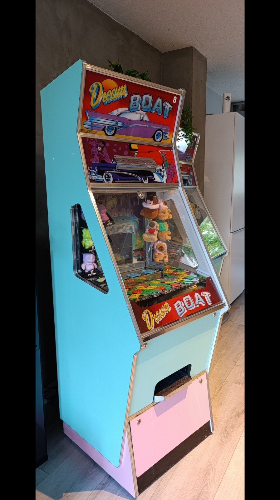≥ Gack Coin pusher dream boat munten schuiver coinpusher — Automaten ...