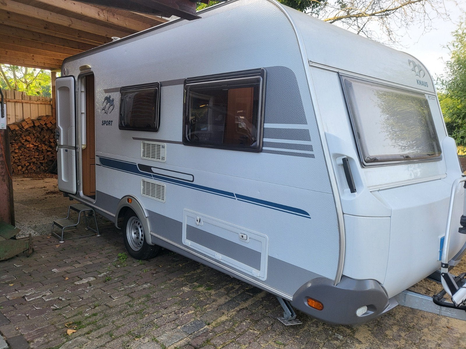 ≥ Knaus Sport caravan . — Caravans — Marktplaats