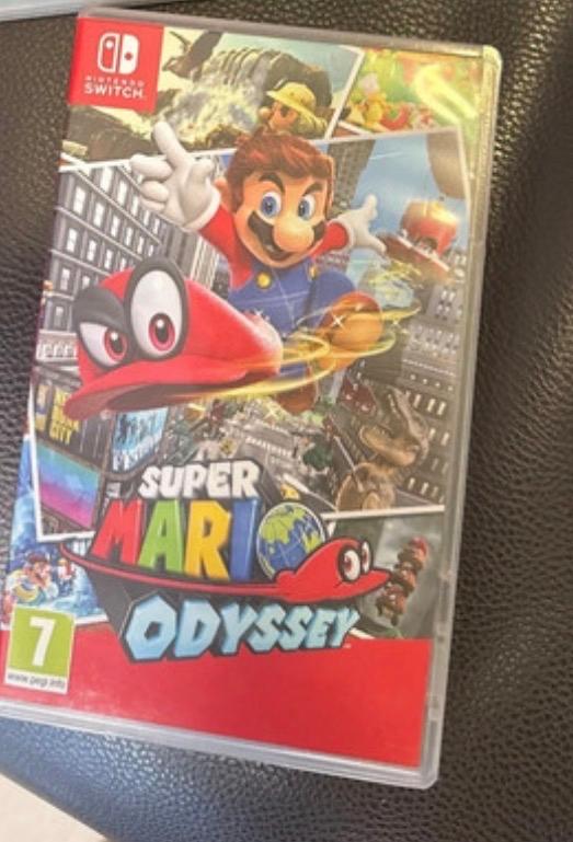 ≥ Super Mario Odyssey - Nintendo Switch — Games | Nintendo Switch ...