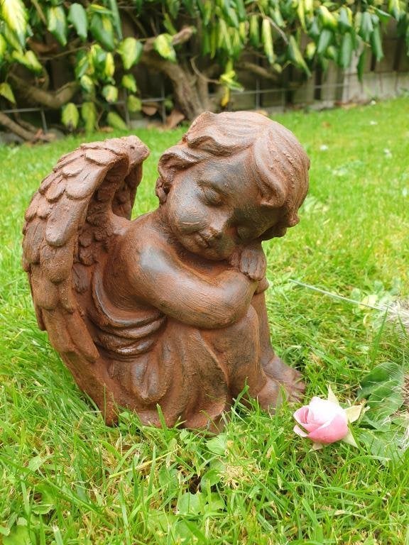 ≥ engel beton , aanbieding — Tuinbeelden — Marktplaats