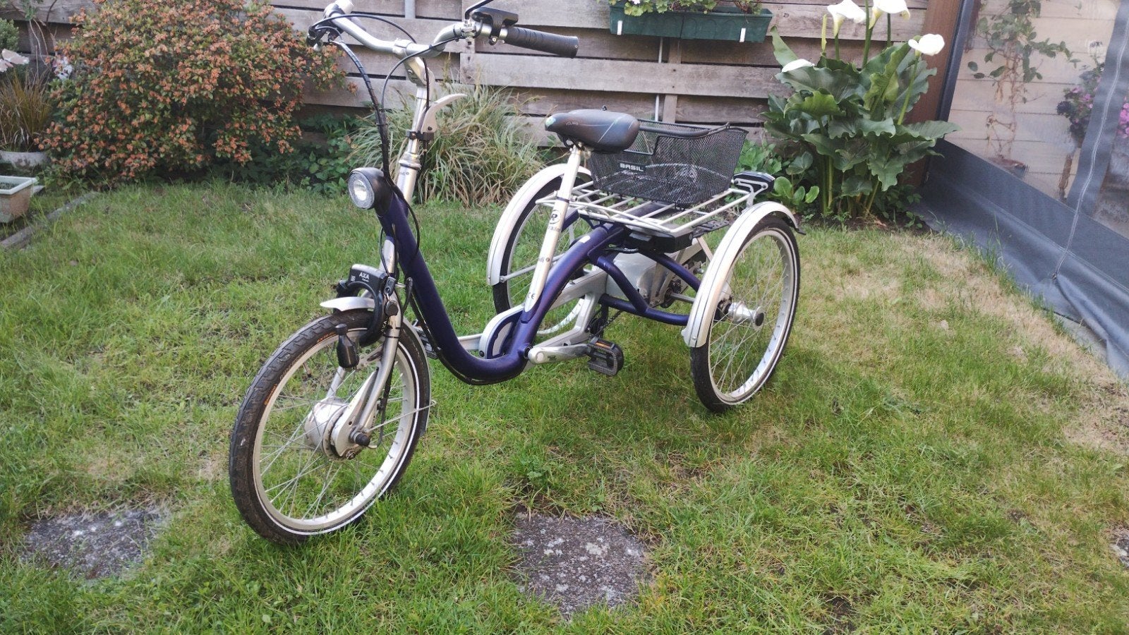 ≥ Van Raam Midi 2 elektrische driewieler met 8 versnellingen ...
