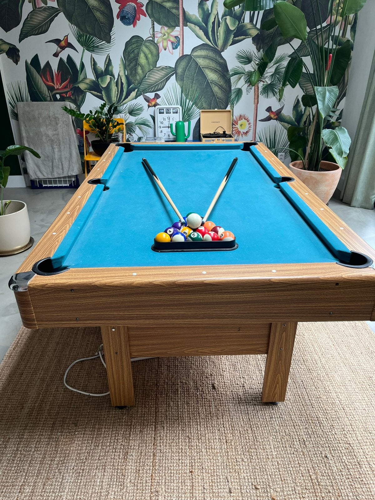≥ Pooltafel (m2408458720) — Biljarten en Poolen — Marktplaats