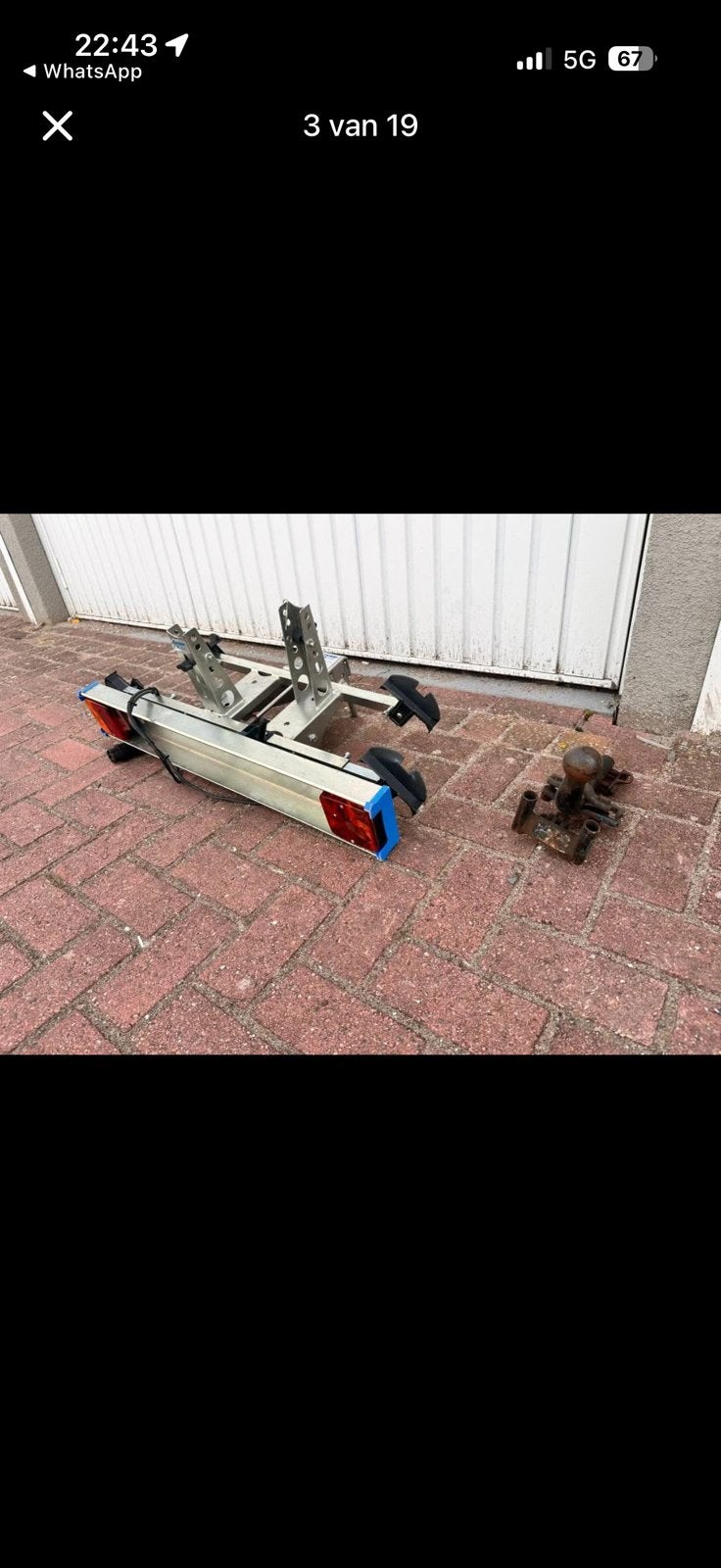 ≥ Fietsendrager — Kano's — Marktplaats