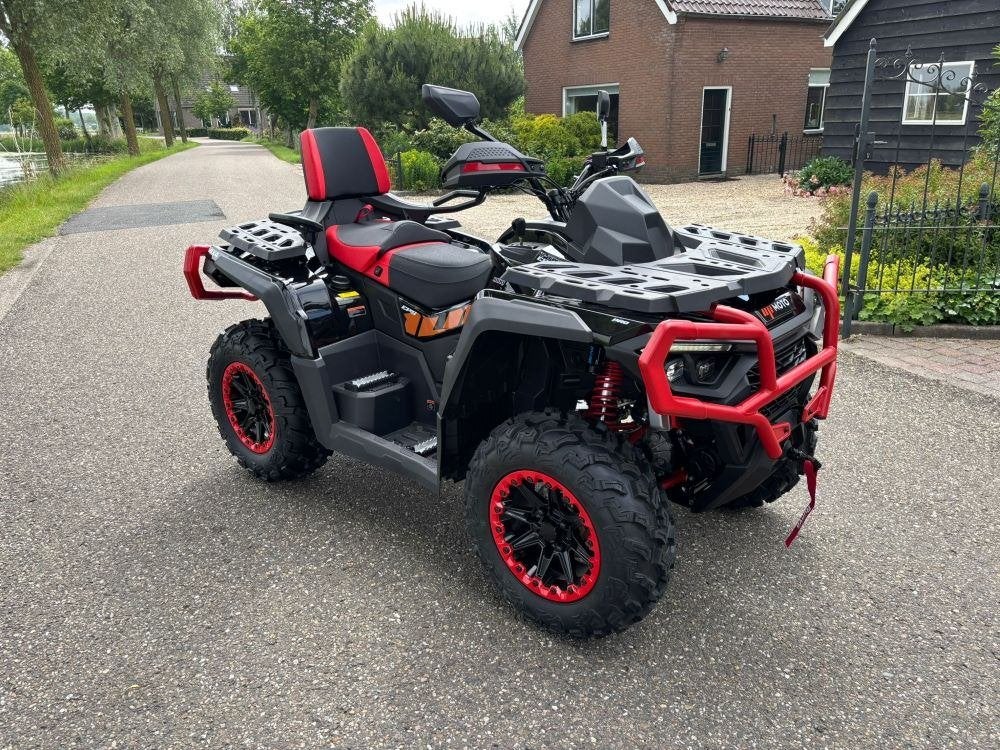 ≥ Allernieuwste 2026 Up Moto 1000 2 cilinder met autokenteken! — Quads ...