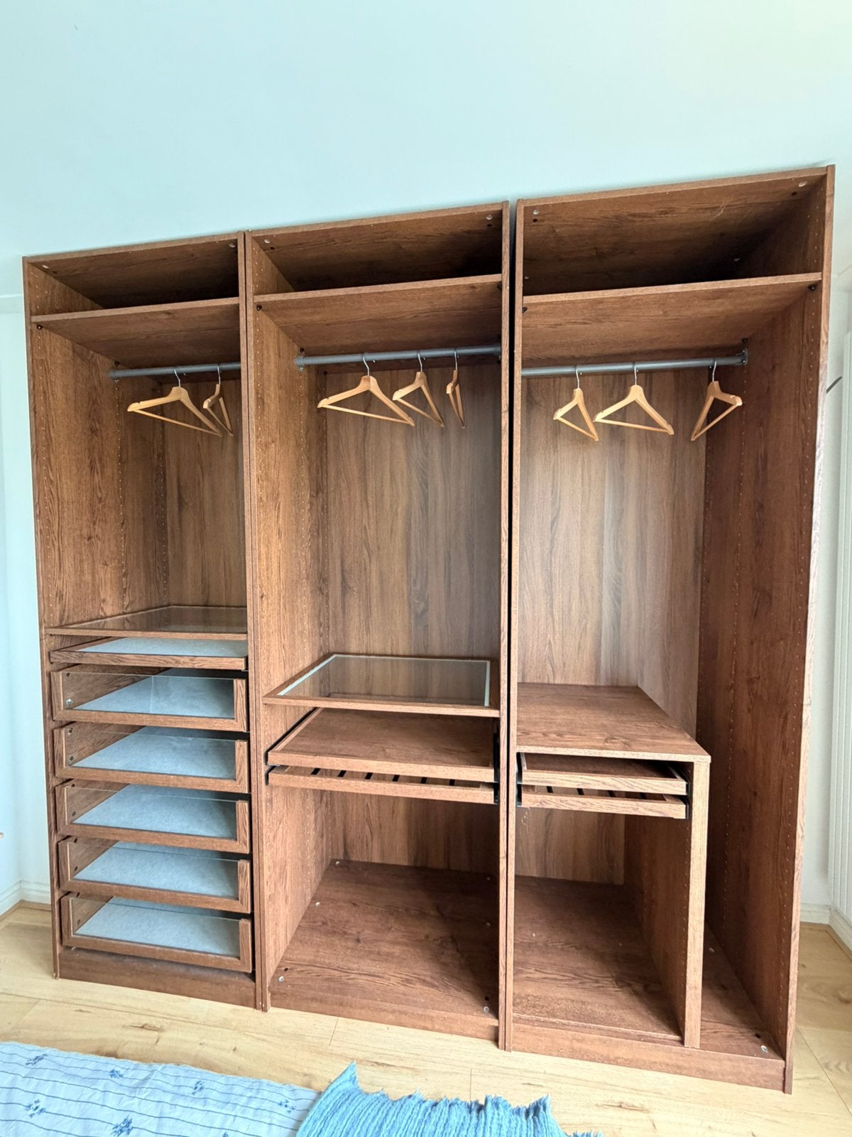≥ IKEA PAX Kledingkast - Donkerbruin Gediscontinueerd! 236 cm ...
