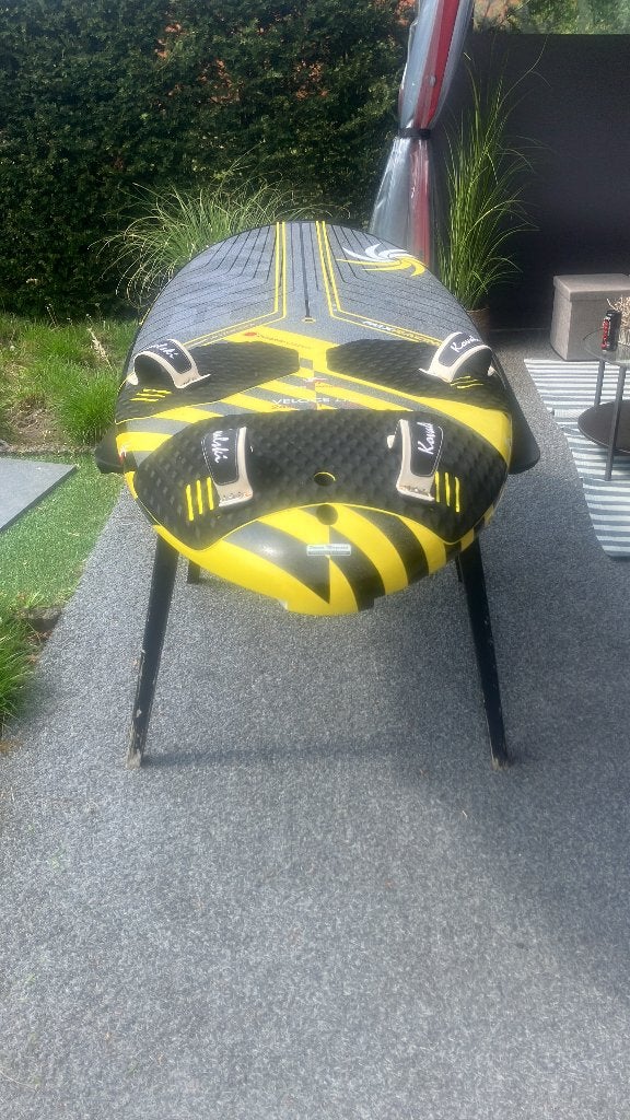 ≥ Fmx veloce 152 l 91 br en 243 l — Windsurfen — Marktplaats