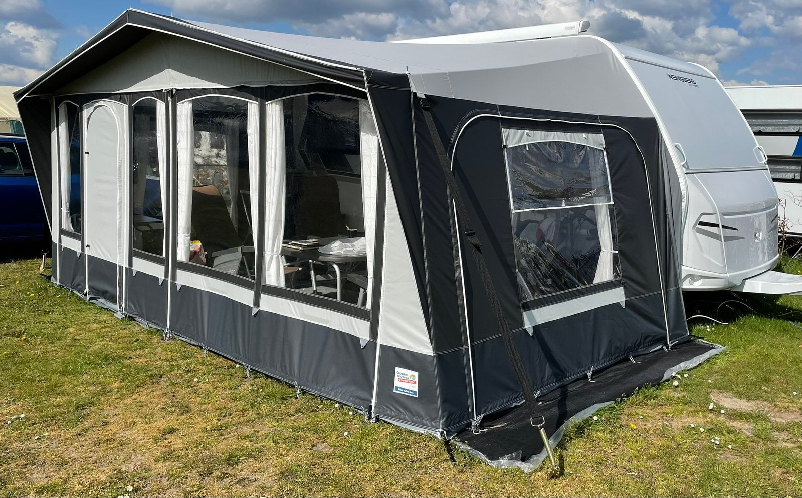 ≥ Caravan voortent Dorema zgan maat 12 omloop 925-950 cm — Caravan ...