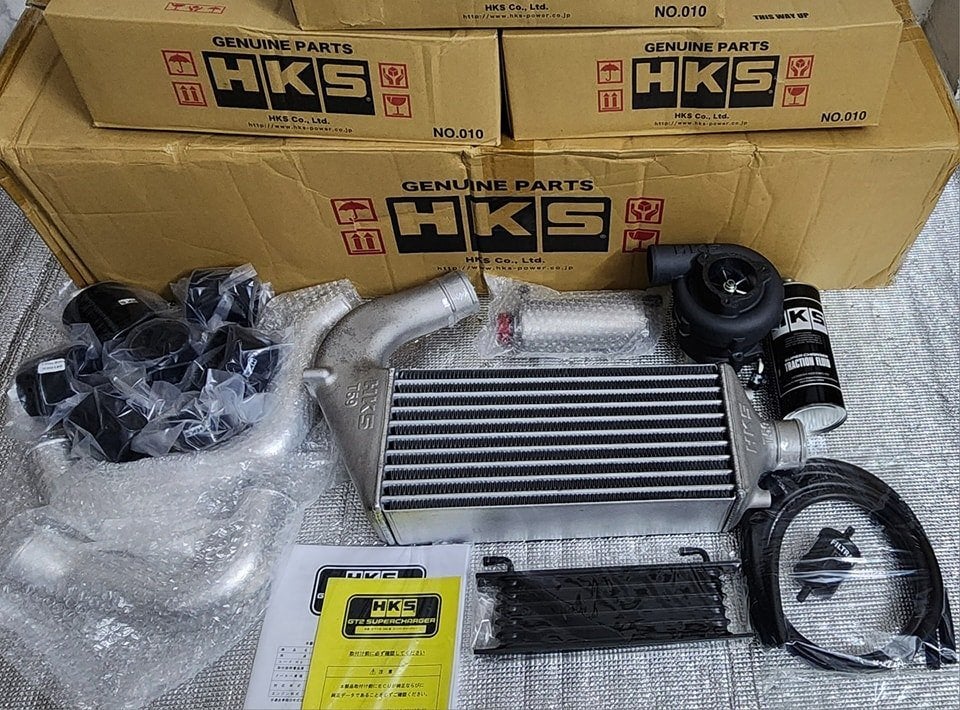 ≥ HKS GT2 Supercharger V3 PRO kit - Toyota GT86 Subaru BRZ — Tuning en ...