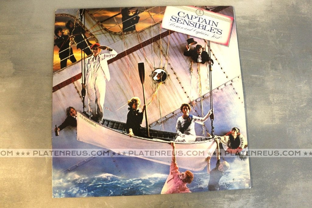 ≥ LP Captain Sensible - Women And Captains First 2168 (m2406432066 ...