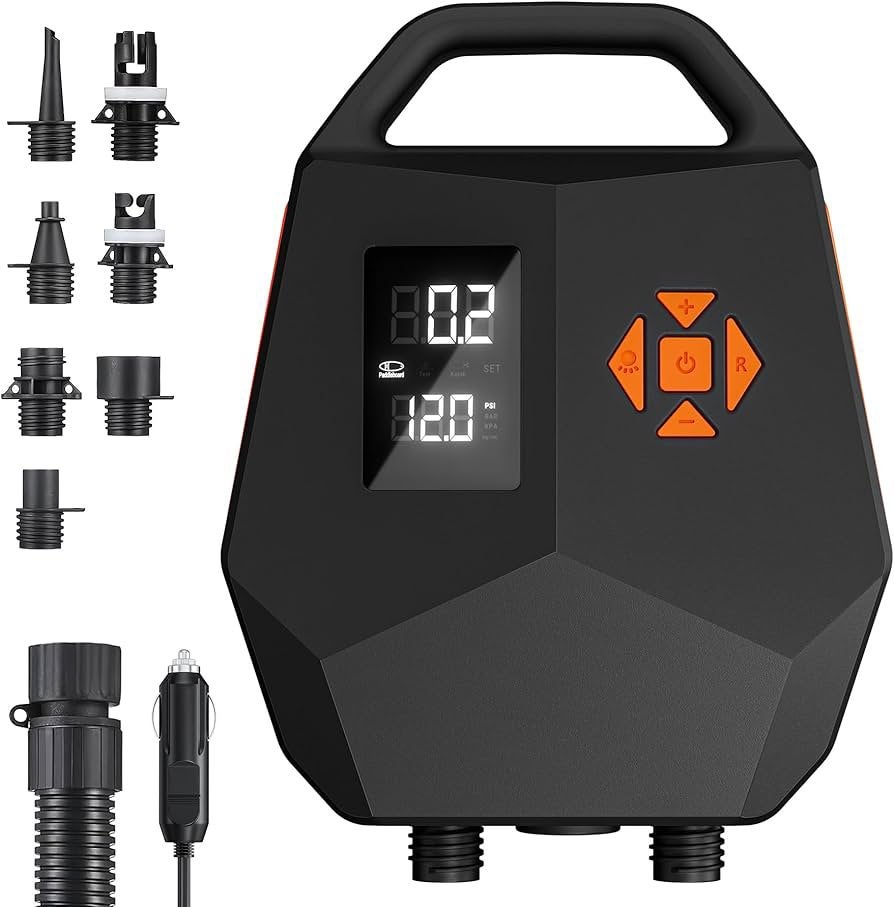 ≥ Elektrische SUP-pomp 20 PSI - Nieuw in doos — Suppen — Marktplaats
