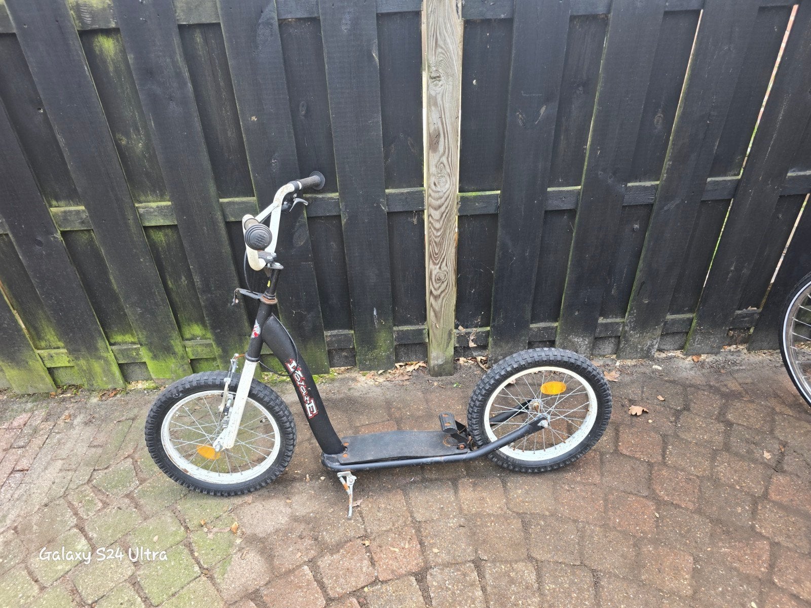 ≥ Stevige Kickbike step met grote wielen — Steps — Marktplaats