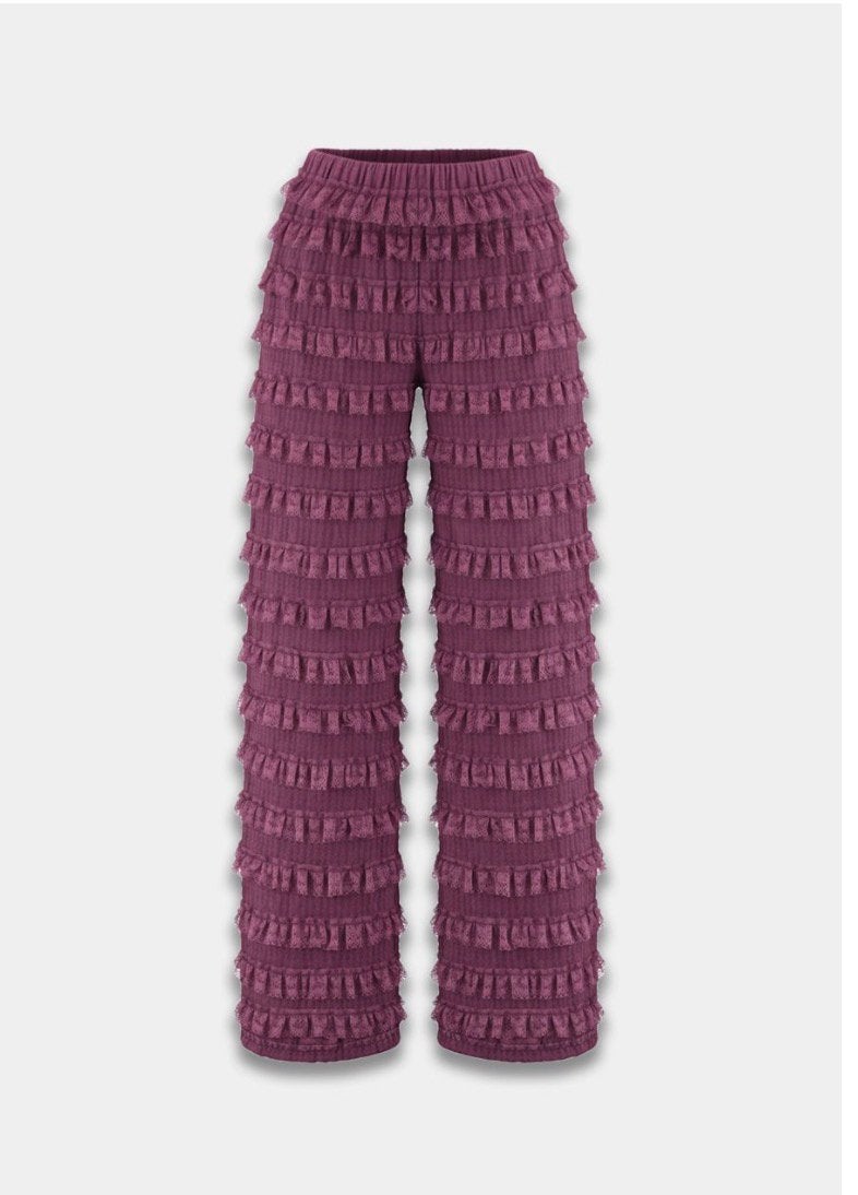 ≥ Nieuwe Harper and Yve Lo broek cassis/paars maat S — Broeken en ...