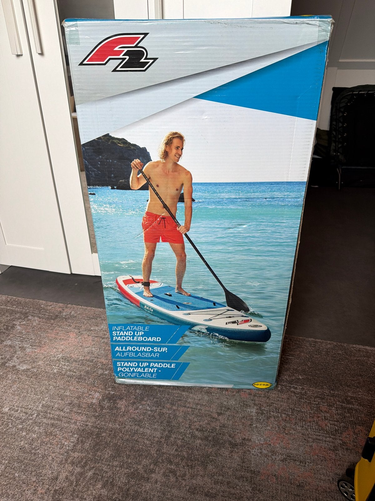 ≥ Nieuwe F2 Opblaasbare SUP Board Allround Set — Suppen — Marktplaats
