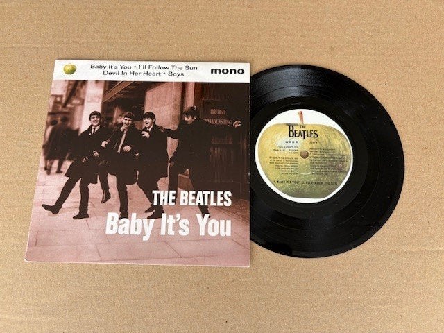 ≥ The Beatles Baby It's You 7" Vinyl EP - Made in UK — Vinyl Singles ...