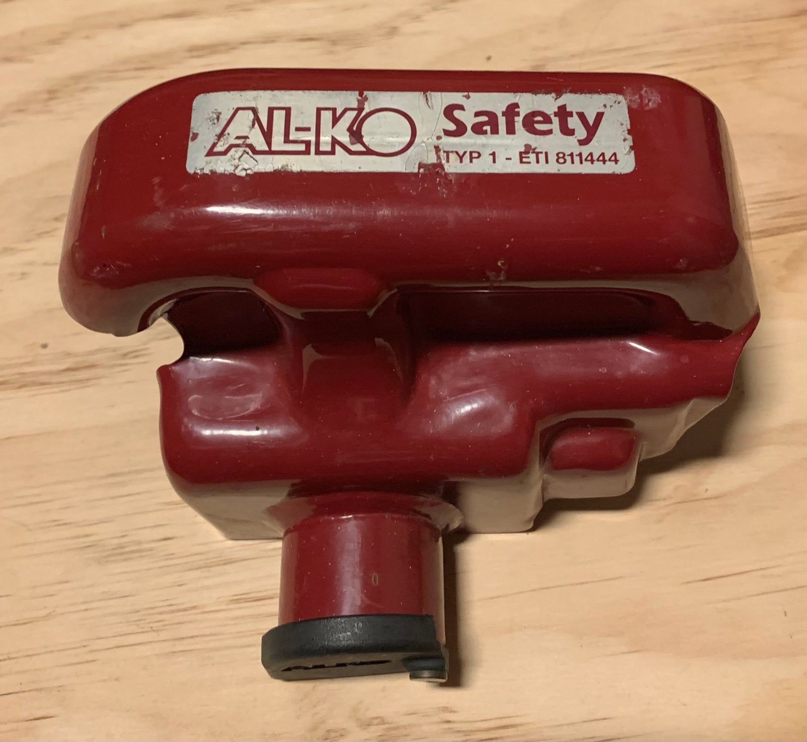 ≥ AL-KO Safety koppeling slot voor caravan/aanhanger — Caravan ...