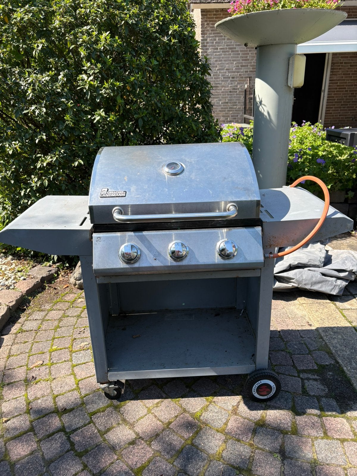 ≥ Gratis af te halen gas BBQ — Gasbarbecues — Marktplaats