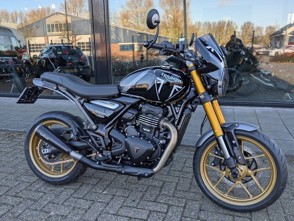 ≥ Triumph Speed 400 BCW Custom BCW uitvoering (bj 2026) — Motoren ...