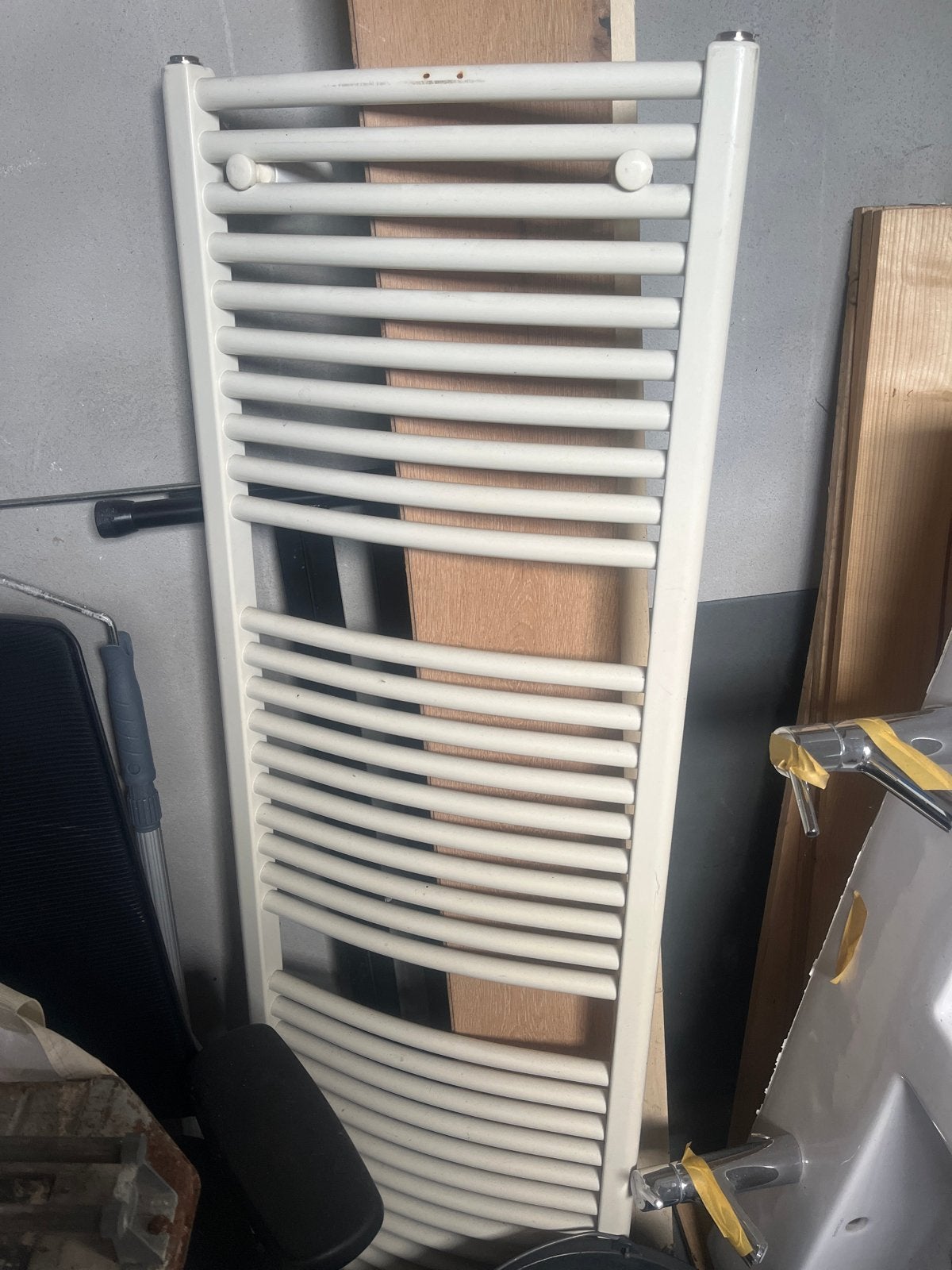 ≥ Radiator 45x135 cm - Gebruikt — Verwarming en Radiatoren — Marktplaats