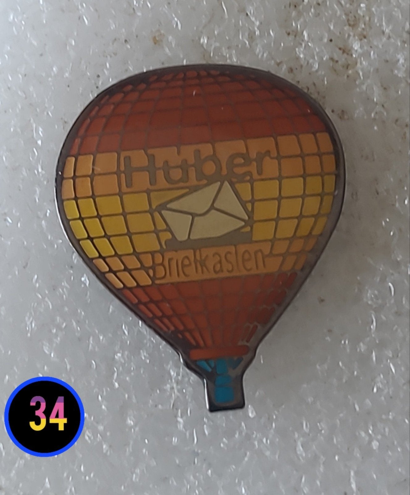 ≥ Huber Brievenbussen Pin - Luchtballon Design — Speldjes, Pins en ...