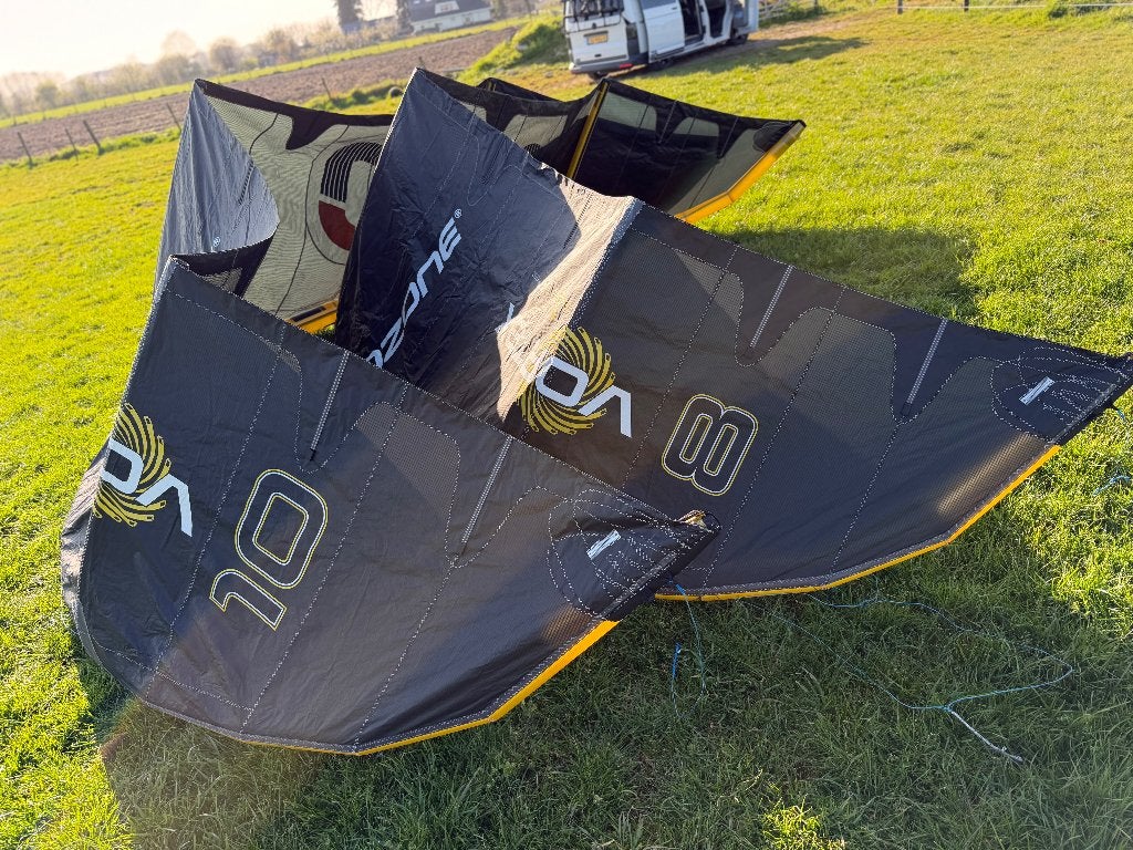 ≥ Ozone Vortex V1 10 en 8 mtr evt incl nieuwe bar — Kitesurfen ...