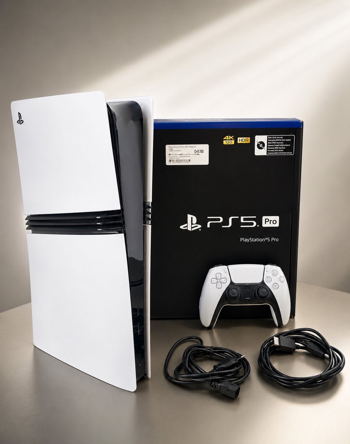 ≥ Sony PlayStation 5 Pro Console met Controller en Kabels — Games ...