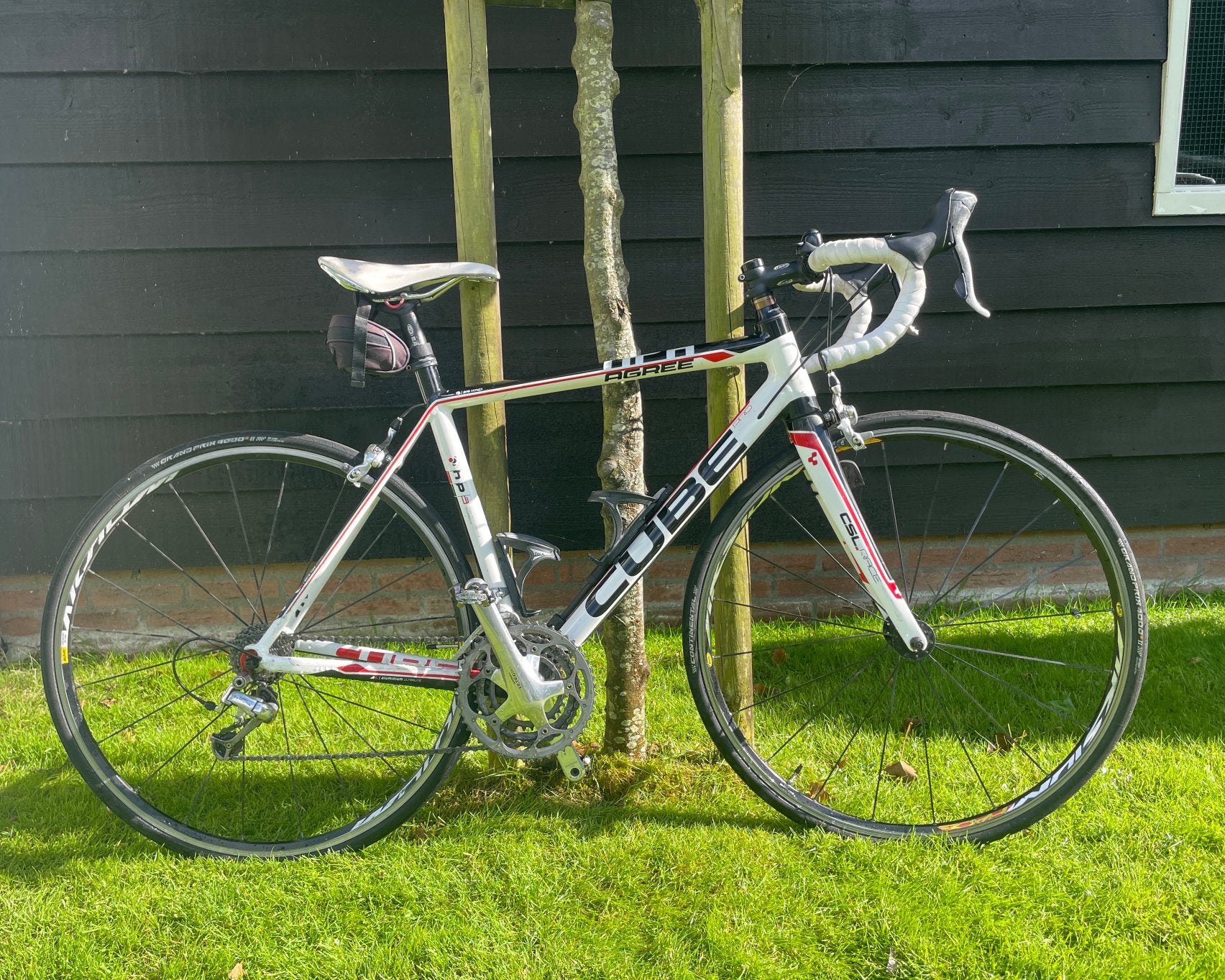 ≥ Cube Agree Pro racefiets, Shimano Ultegra, frame 47cm — Fietsen ...