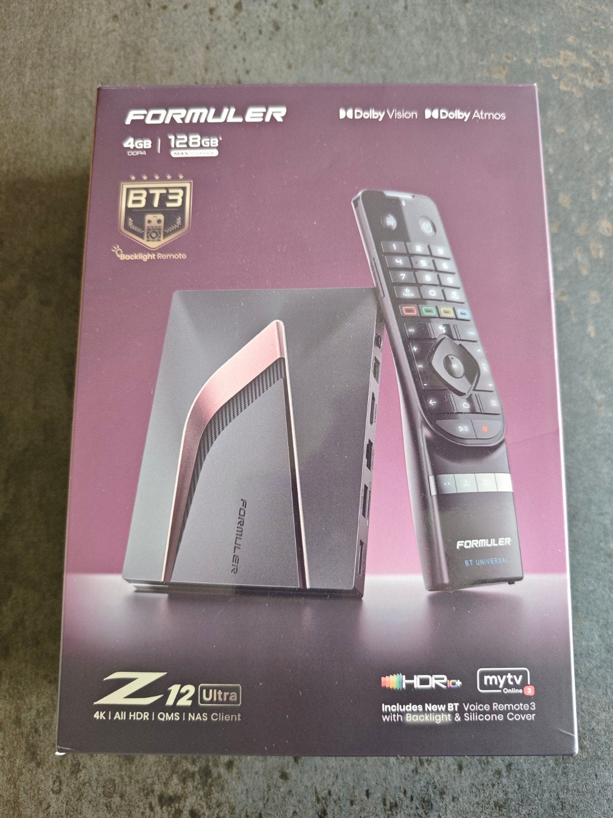≥ Formuler Z12 Ultra 4K Android TV Box - Nieuwstaat — Mediaspelers ...