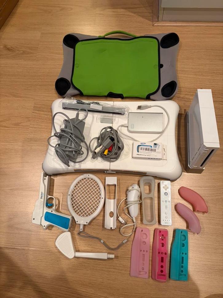 ≥ Nintendo wii met 17 spellen mario enz. — Spelcomputers | Nintendo Wii ...