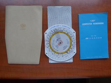 ≥ Airtour CRP-1 Computer — Luchtvaart en Vliegtuigspotten — Marktplaats