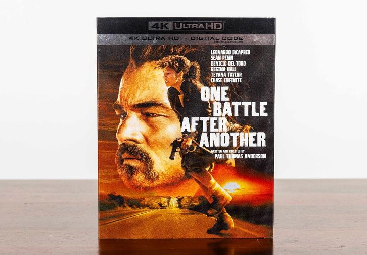 ≥ One Battle After Another 4K UHD + Blu-Ray (US Import) — Blu-ray ...