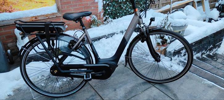 ≥ Gazelle orange c7 + E-bike 49 cm frame hoogte — Elektrische fietsen ...