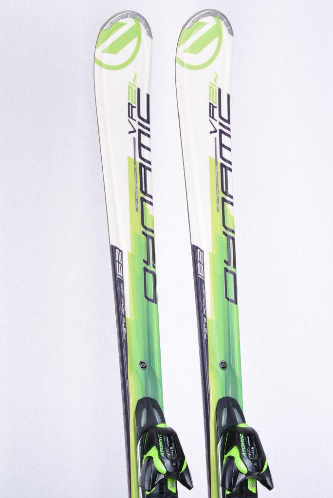 ≥ 169 ski's DYNAMIC VR 21 LT, green/white, piste rocker — Skiën en ...