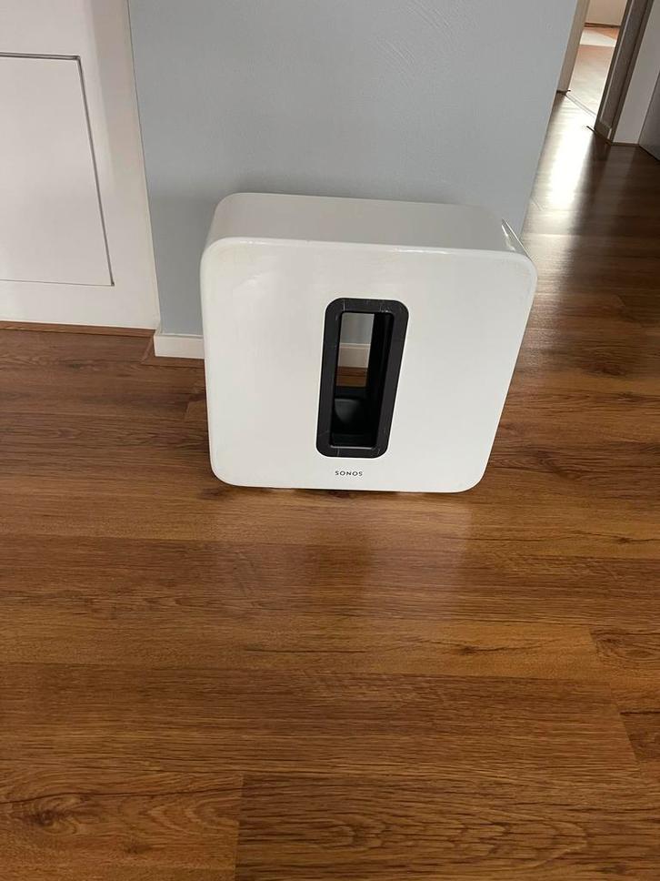 ≥ Sonos Sub (Gen 2) wit - Krachtige draadloze subwoofer — Luidsprekers ...