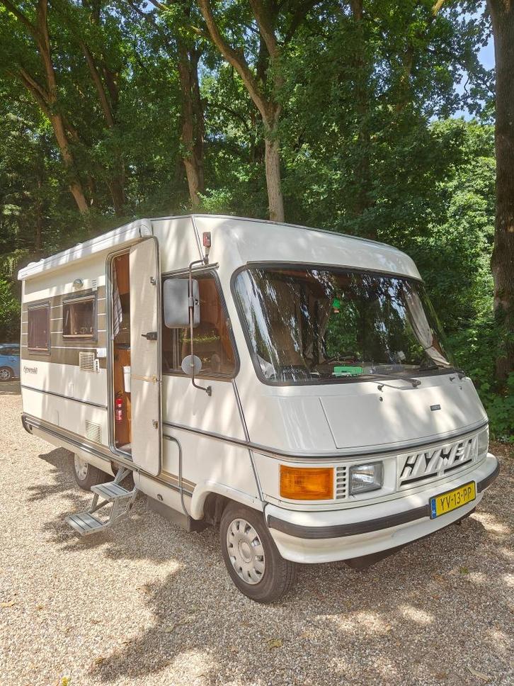≥ Hymer B 534 – Klassieker vol Avontuur & Vrijheid! — Campers — Marktplaats