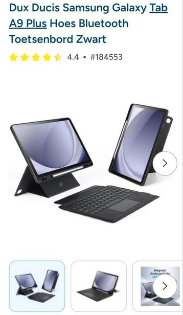 ≥ GalaxyTab A9+ Set (2025)Ongeopend Nieuw de X210 8 GB/256GB — Tablet ...