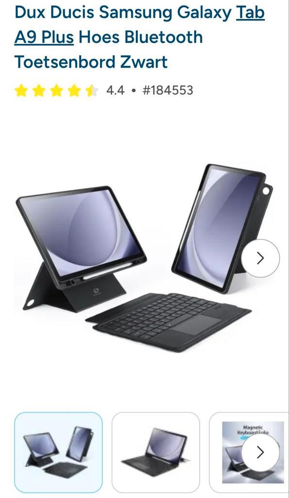 ≥ GalaxyTab A9+ Set (2025)Ongeopend Nieuw de X210 8 GB/256GB — Tablet ...