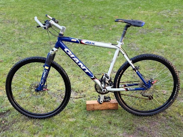 ≥ Giant Mountainbike : €135 — Fietsen | Mountainbikes en ATB — Marktplaats