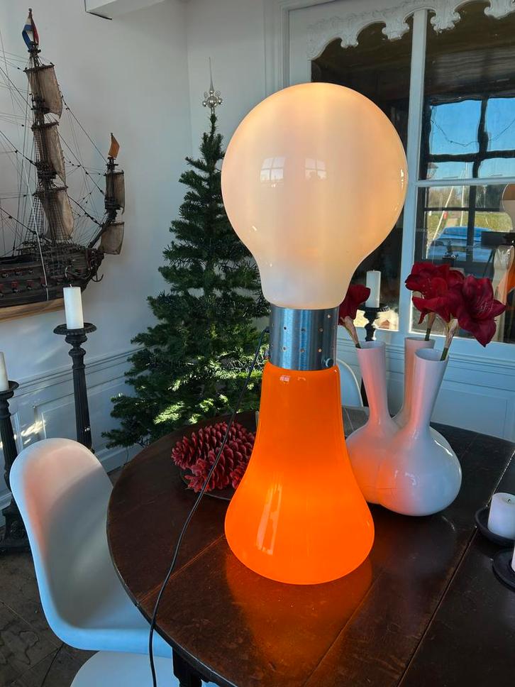 ≥ Zeldzame Design Lamp - Space Age - Jaren 60 Stijl — Antiek | Lampen ...