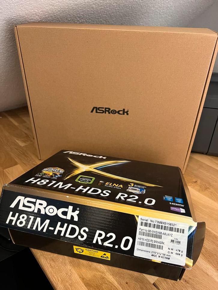 ≥ Asrock H81M, Intel i7-4770 + 16GB RAM Upgrade Set — Videokaarten ...