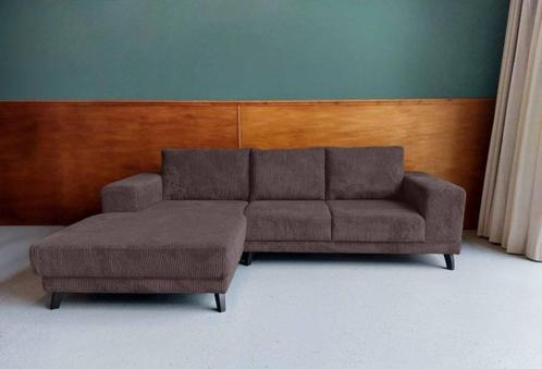 ≥ Nieuwe Hoekbank Meduim 265x170 Rib, Velvet, Bouclé/Teddy — Banken ...