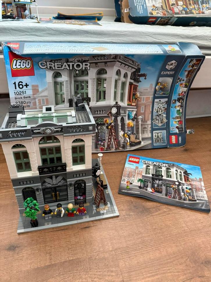 ≥ LEGO Brick Bank (10251) Origineel doos + boekjes — Speelgoed | Duplo ...