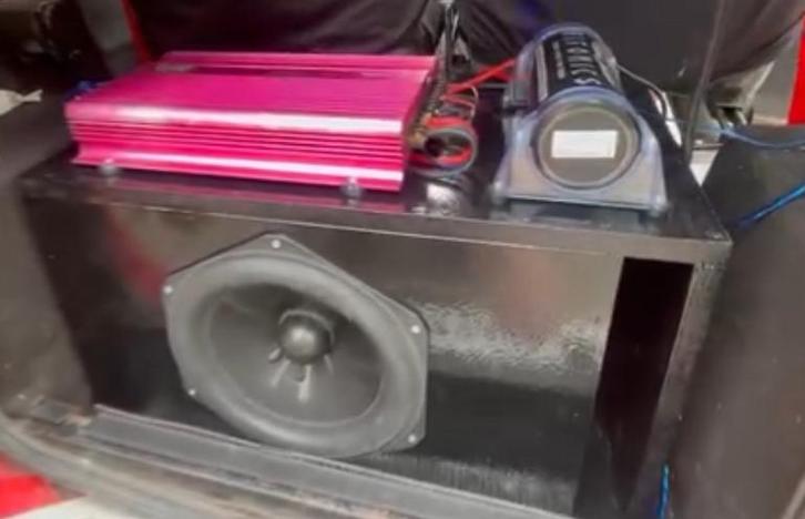 ≥ Zelfbouw subwoofer met kast — Autospeakers — Marktplaats