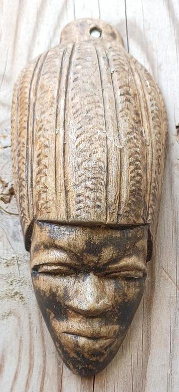 ≥ Houten Afrikaans Masker — Kunst | Niet-Westerse kunst — Marktplaats