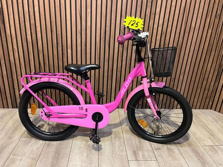 ≥ Aldo Wave 18 inch meisjesfiets — Fietsen | Meisjes — Marktplaats