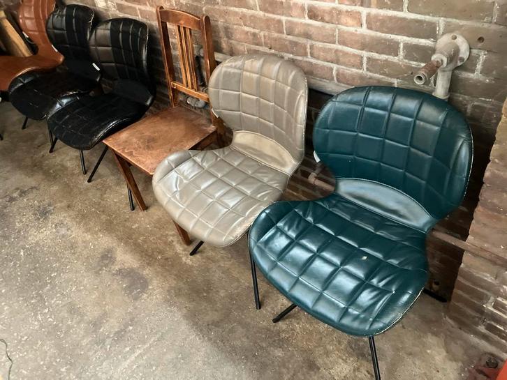 ≥ 6 Zuiver Stoelen - Vintage Design — Stoelen — Marktplaats