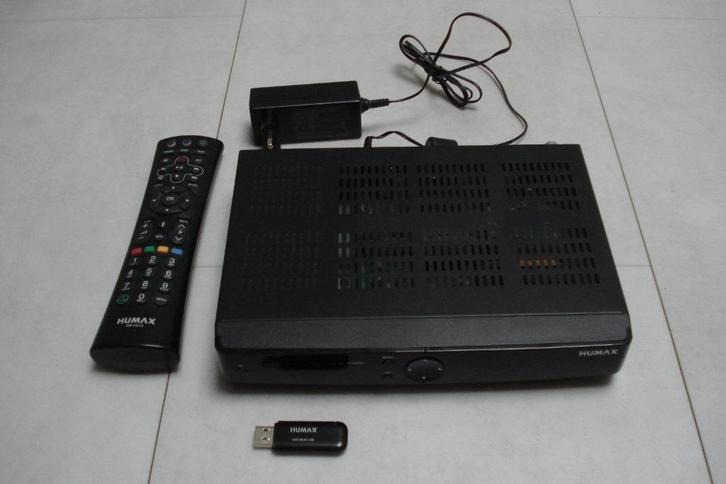 ≥ Humax IRHD5300C Kabel TV Ontvanger afstandbed en wifi dongle ...