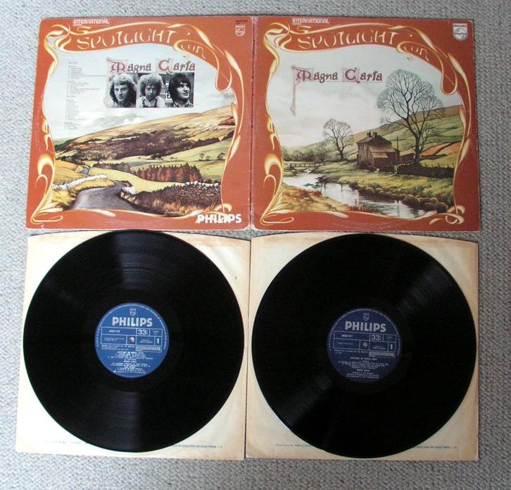 ≥ Magna Carta – Spotlight On Magna Carta 24 nrs 1977 ZEER MOOI — Vinyl ...