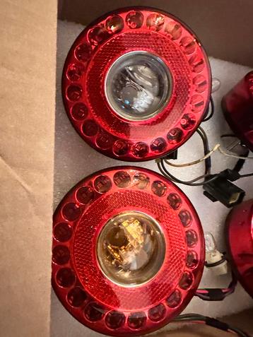 ≥ LED Achterlichten Set Lotus Elise S2 & Exige S2 — Verlichting ...